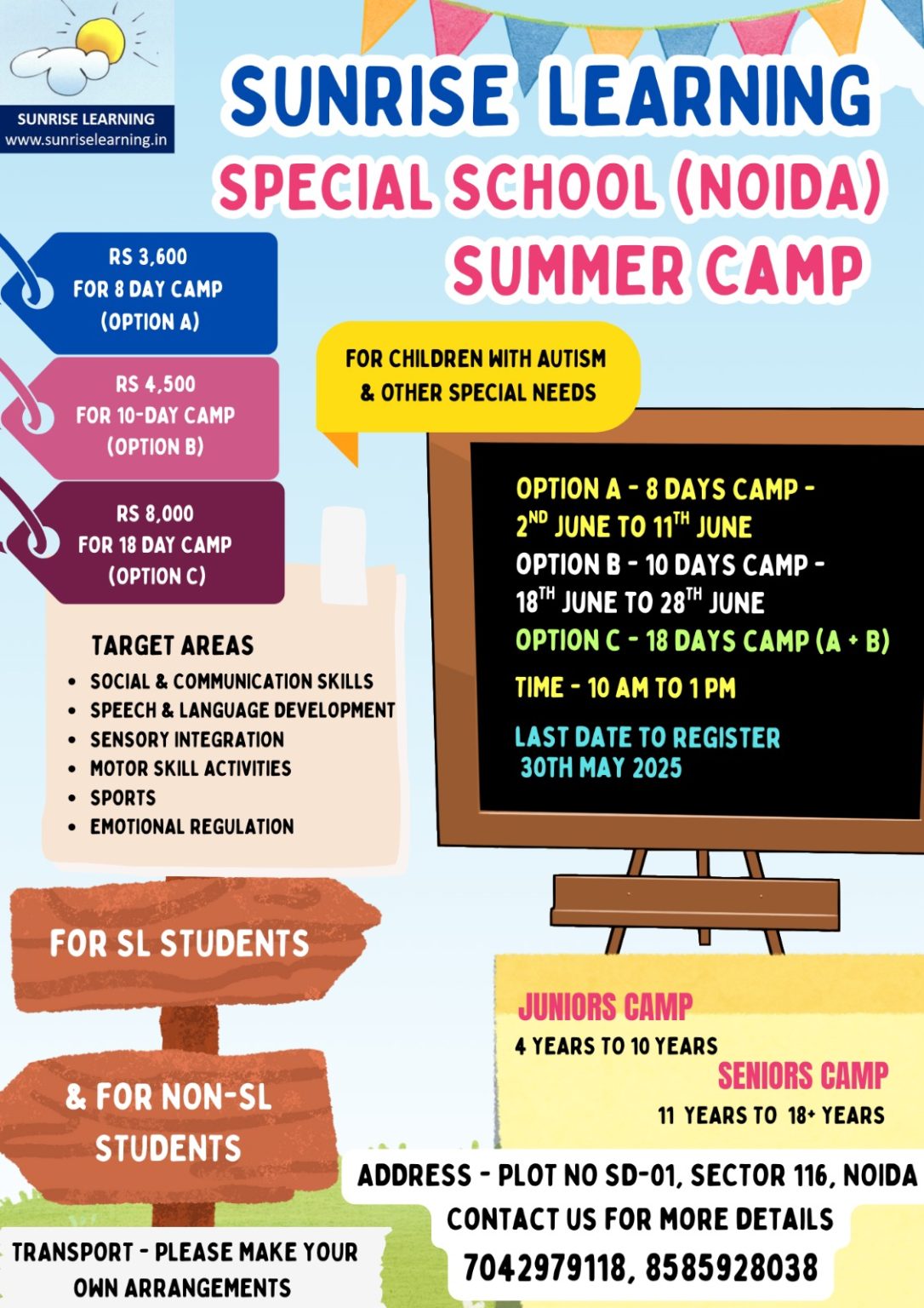 Sunrise Learning – Sunrise Learning